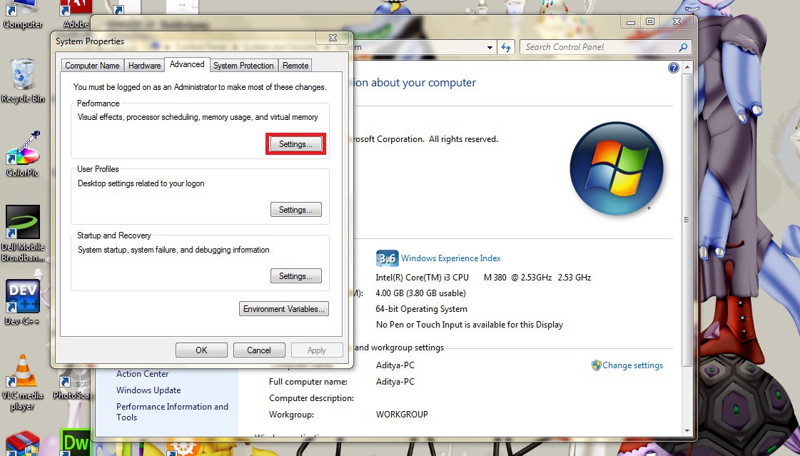 How To Increase Ram Of A Computer Using Virtual Memory 6 Steps 