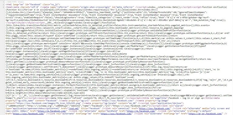 Hack facebook using phishing method - Facebook phishing page (13 steps ...